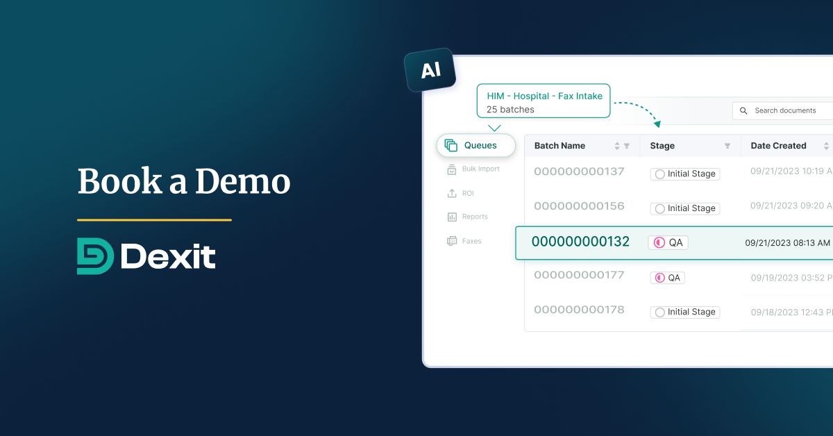 Dexit | Book a Demo - 314e