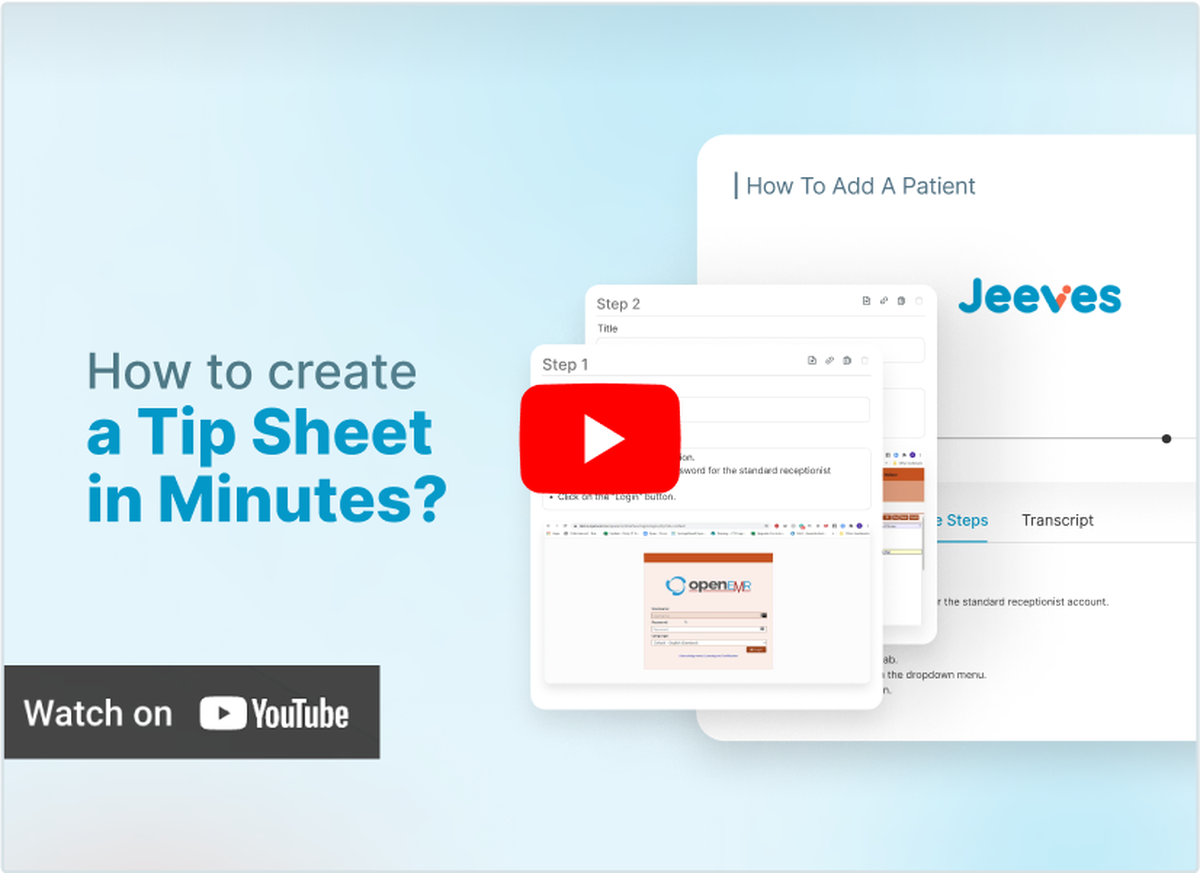 Jeeves | An AI-powered Just-in-Time Training Platform - 314e